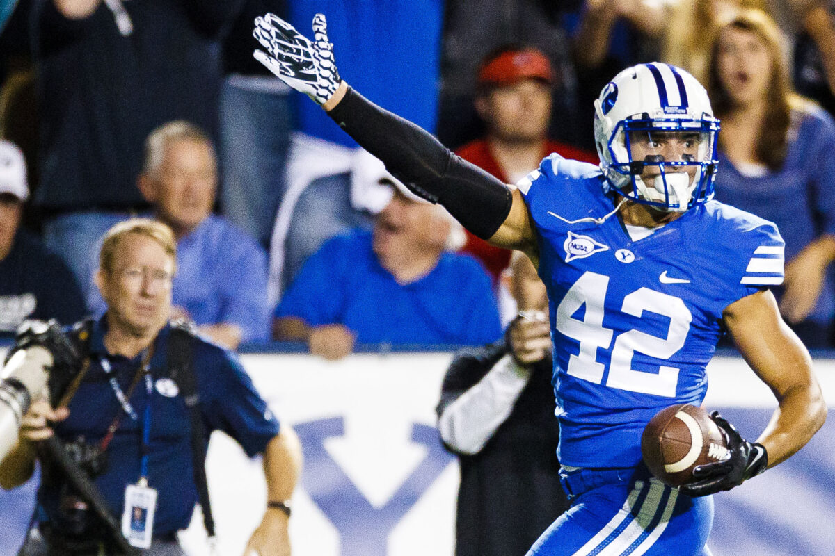 BYU football: Michael Alisa “back home” at linebacker | News, Sports ...